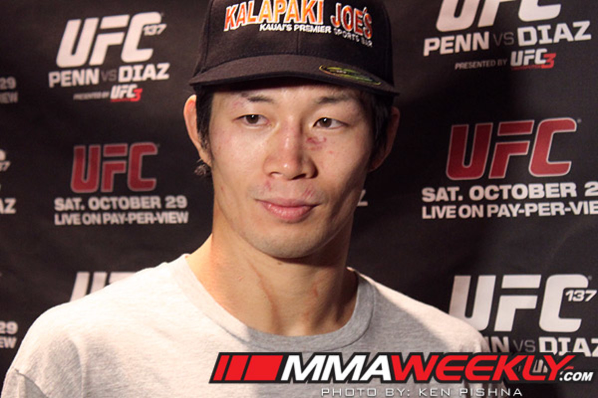 Hatsu Hioki vs. Bart Palaszewski Agreed for UFC in Japan - MMAWeekly ...