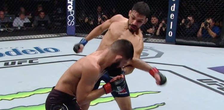 Julio Arce Takes the Nod Over Dan Ige (UFC 220 Highlights) - MMAWeekly ...