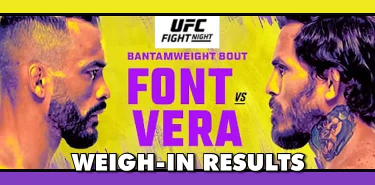 UFC Vegas 53 Weigh-in Results: Main event fighter misses weight ...