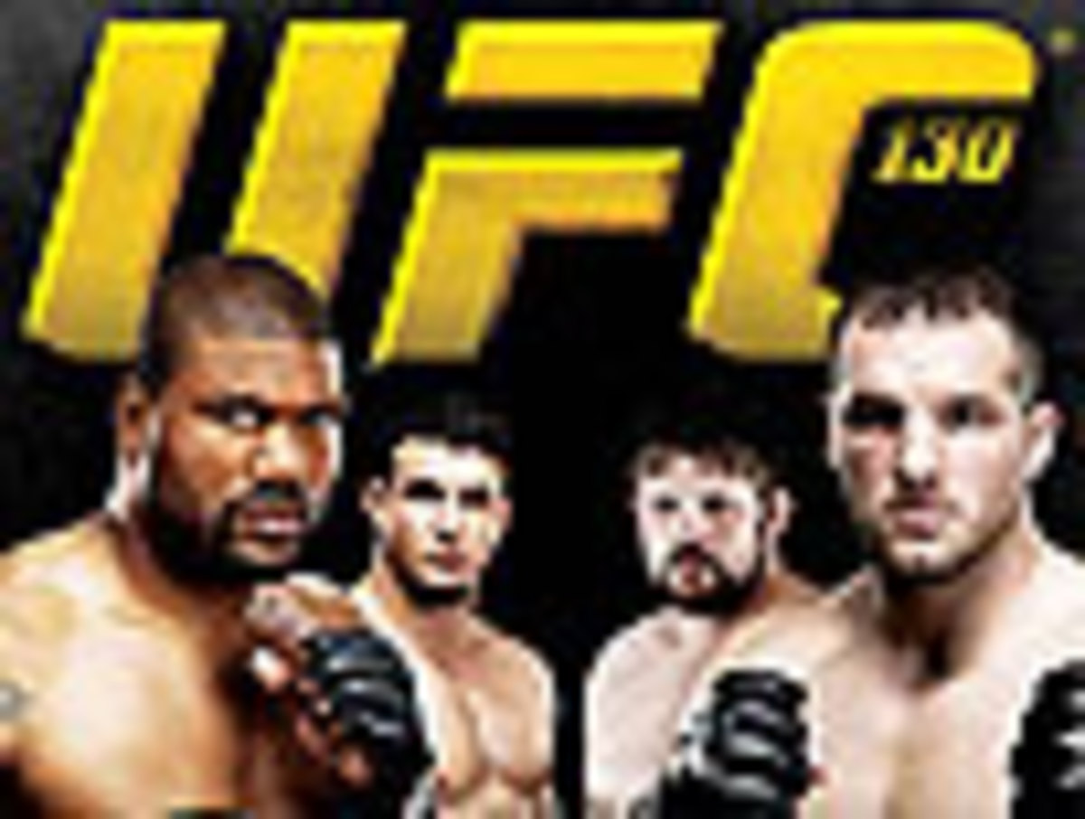 UFC 130: Rampage vs. Hamill Results and Play-by-Play - MMAWeekly.com ...