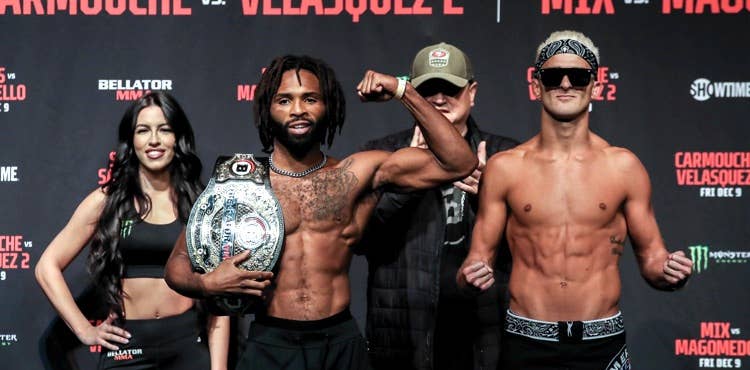 Bellator 289 Weigh-In Results and Video - MMAWeekly.com | UFC and MMA ...