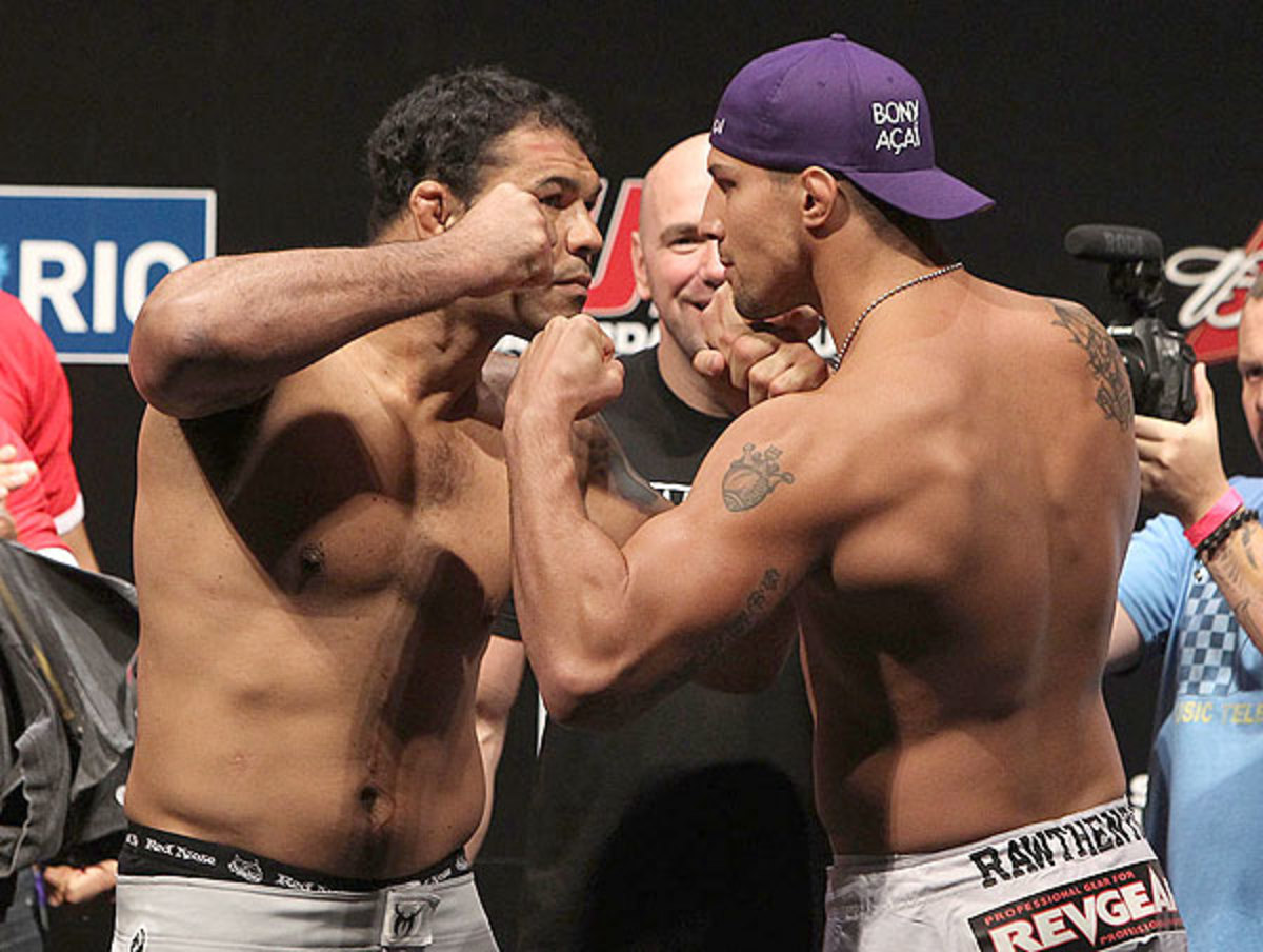 UFC 134 Rio Results: Antonio Rodrigo Nogueira Scores Knockout In First ...