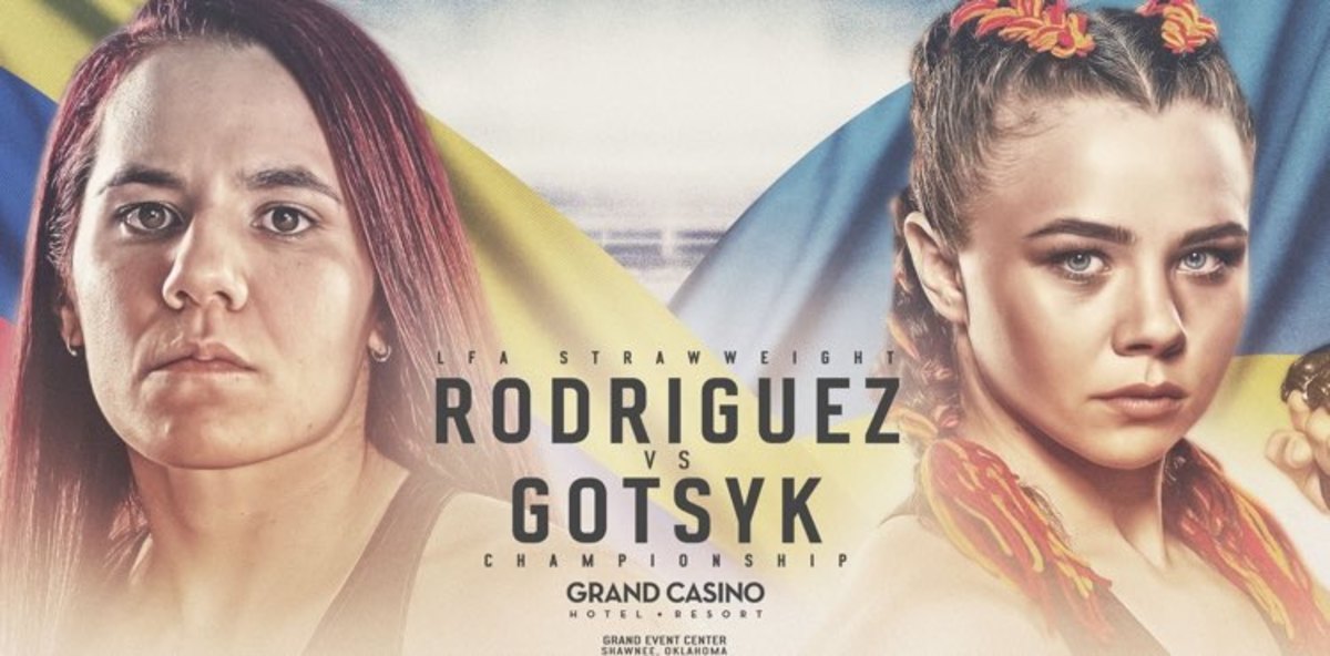 Piera Rodriguez ready to make war in LFA 105 main event - MMAWeekly.com ...