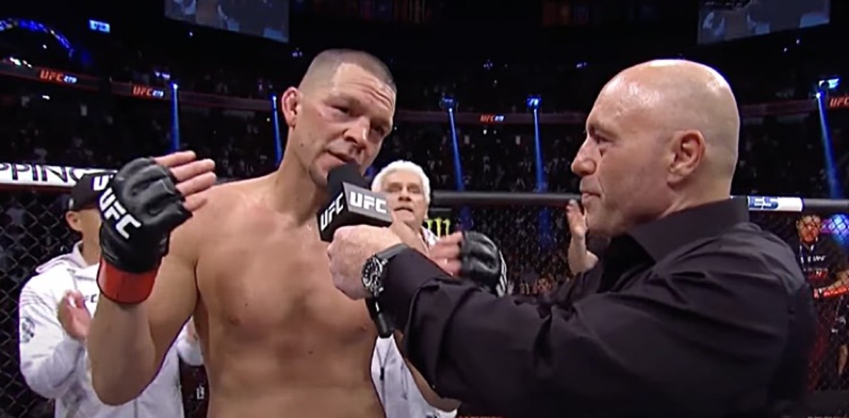 Nate Diaz trashes Khamzat Chimaev in post-fight interview - MMAWeekly ...