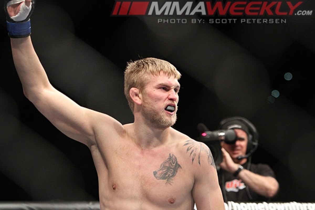 Alexander Gustafsson Can Get Another Shot at Jon Jones... If He Gets ...