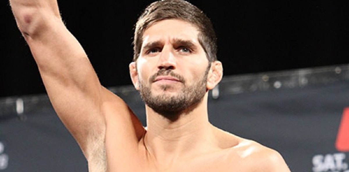 UFC Fight Night 81 Results: Patrick Cote Stops Ben Saunders, Calls Out ...