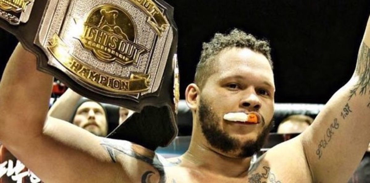 Brett Martin sticking to the game plan in Lights Out Championship 3 ...