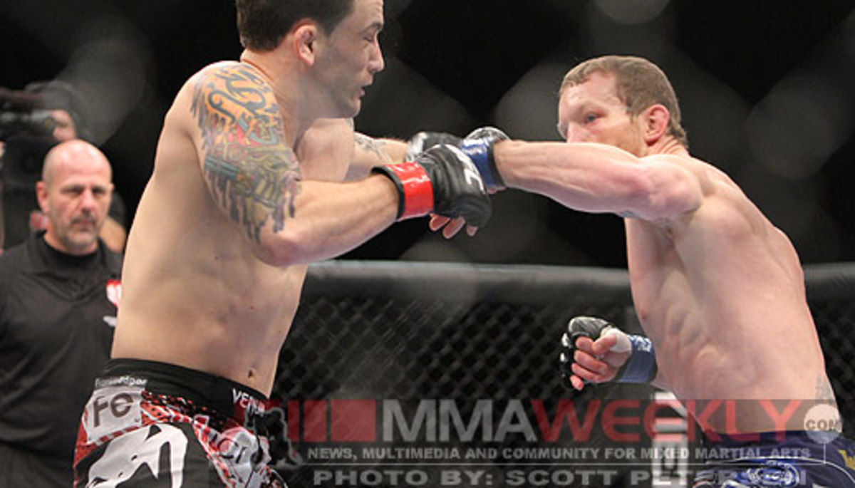 UFC 125: Epic War Ends in Draw Between Edgar and Maynard - MMAWeekly ...