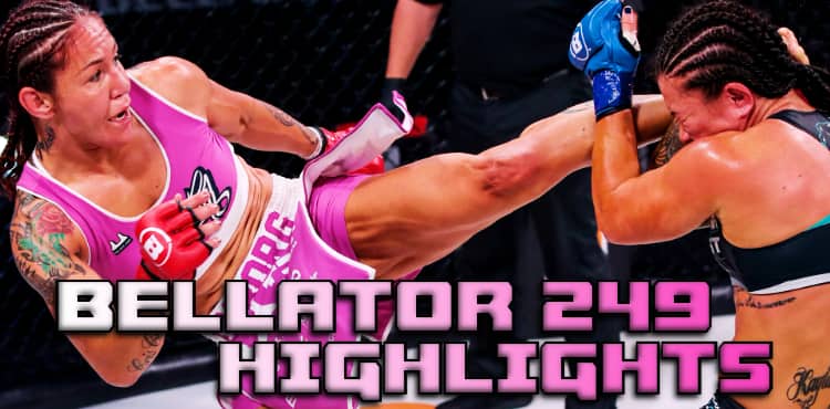Bellator 249 highlights: Cris Cyborg returns with a vengeance ...