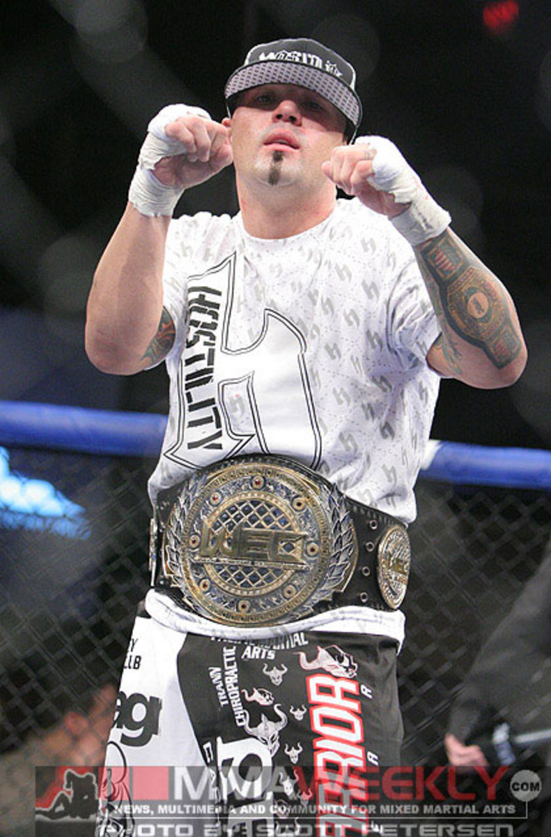 With The Crow Grounded, Doug 'The Rhino' Marshall Steps In at Tachi Palace Fights 10 - MMAWeekly ...