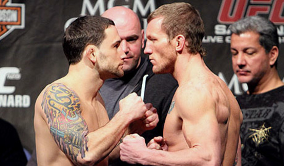 UFC 136: Edgar vs. Maynard 3 Official Weigh-in Results - MMAWeekly.com ...