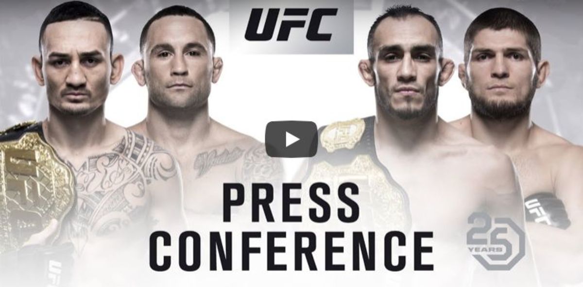 Watch the UFC 222 and UFC 223 Press Conference Live at 5 PM ET ...