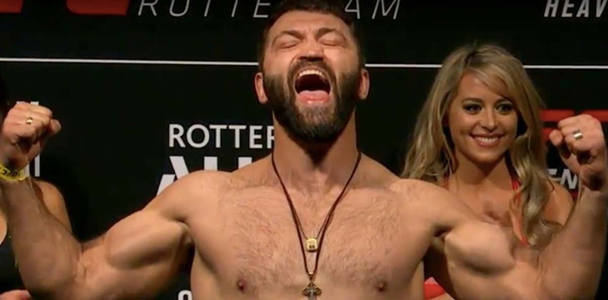 Andrei Arlovski: Dedicated to the Octagon Since UFC 28 (video ...