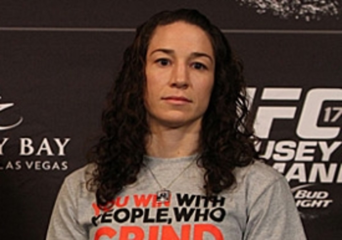 Sara McMann: "You Never Really Know Until You Get Out There" (UFC 170 ...