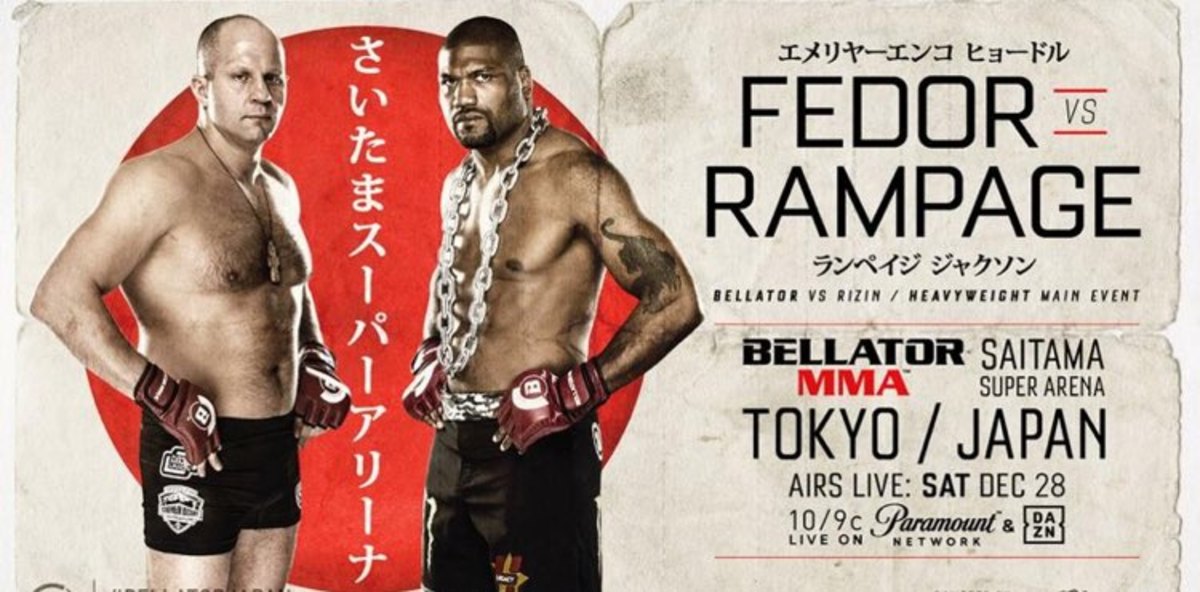 Bellator 237: Countdown to Fedor vs. Rampage - MMAWeekly.com | UFC and ...