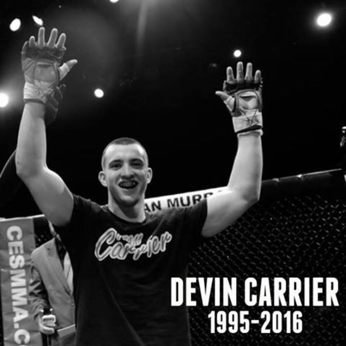CES Fighter Devin Carrier Killed in Car Crash - MMAWeekly.com | UFC and ...