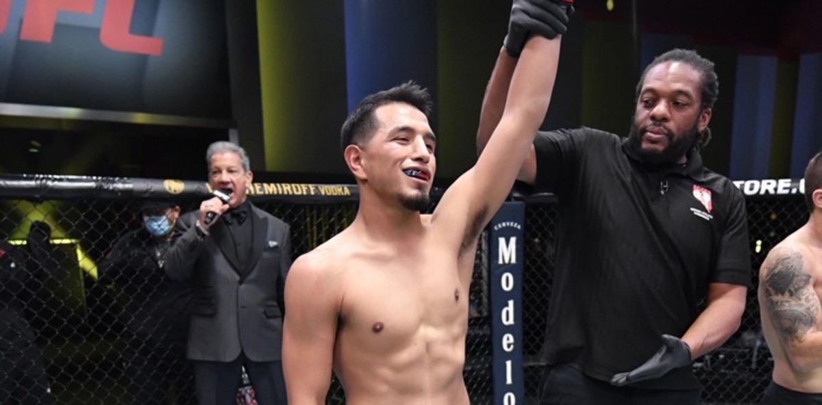 Adrian Yanez prepared to be on his toes against Randy Costa at UFC ...