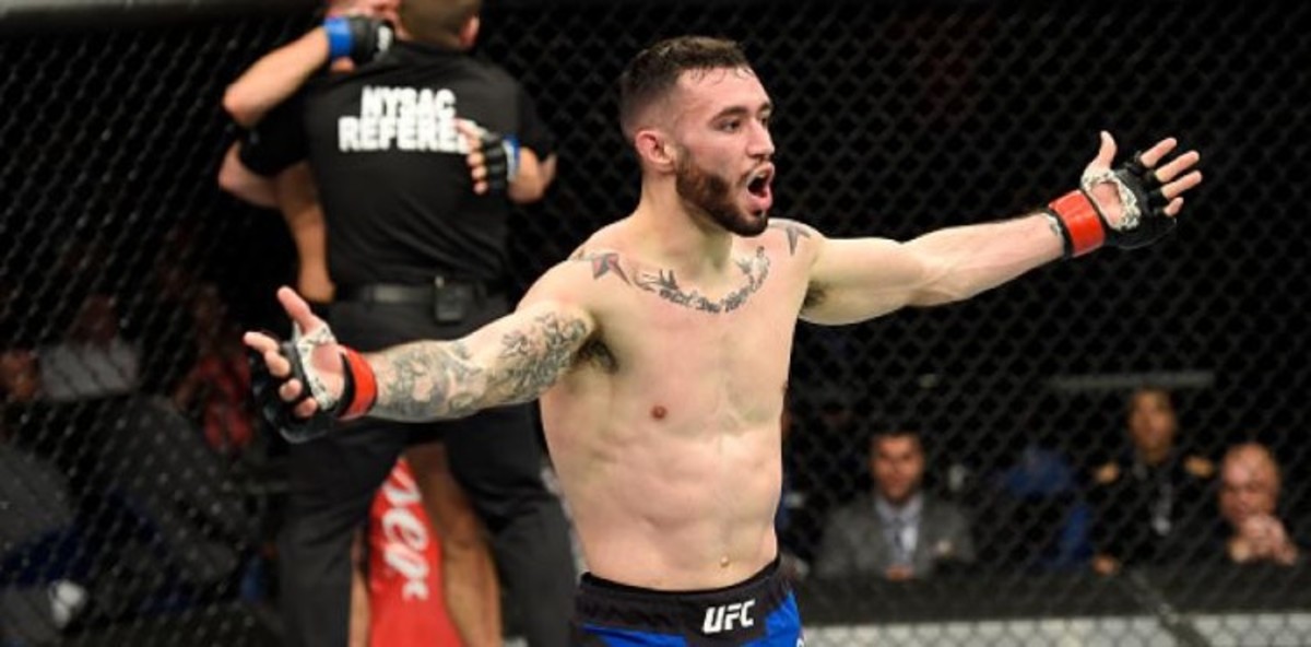 Shane Burgos on Edson Barboza matchup: “There’s just no possible way ...