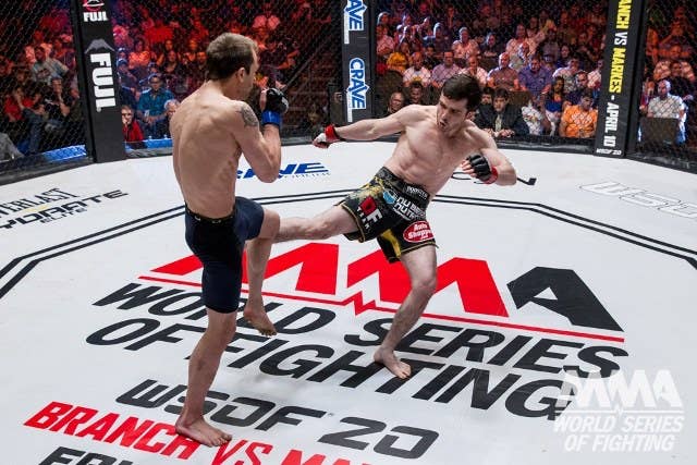 WSOF 23: Gaethje vs. Palomino II Event Page and Fight Card - MMAWeekly ...