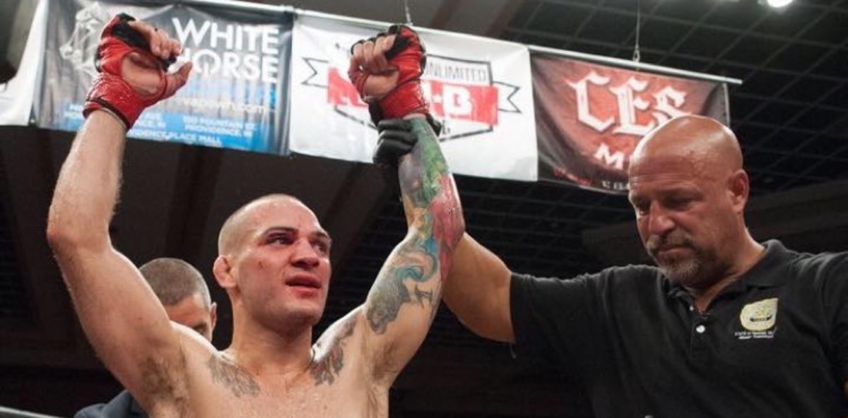 Matt Bessette plans to just 'go out there and fight' in CES 64 title ...