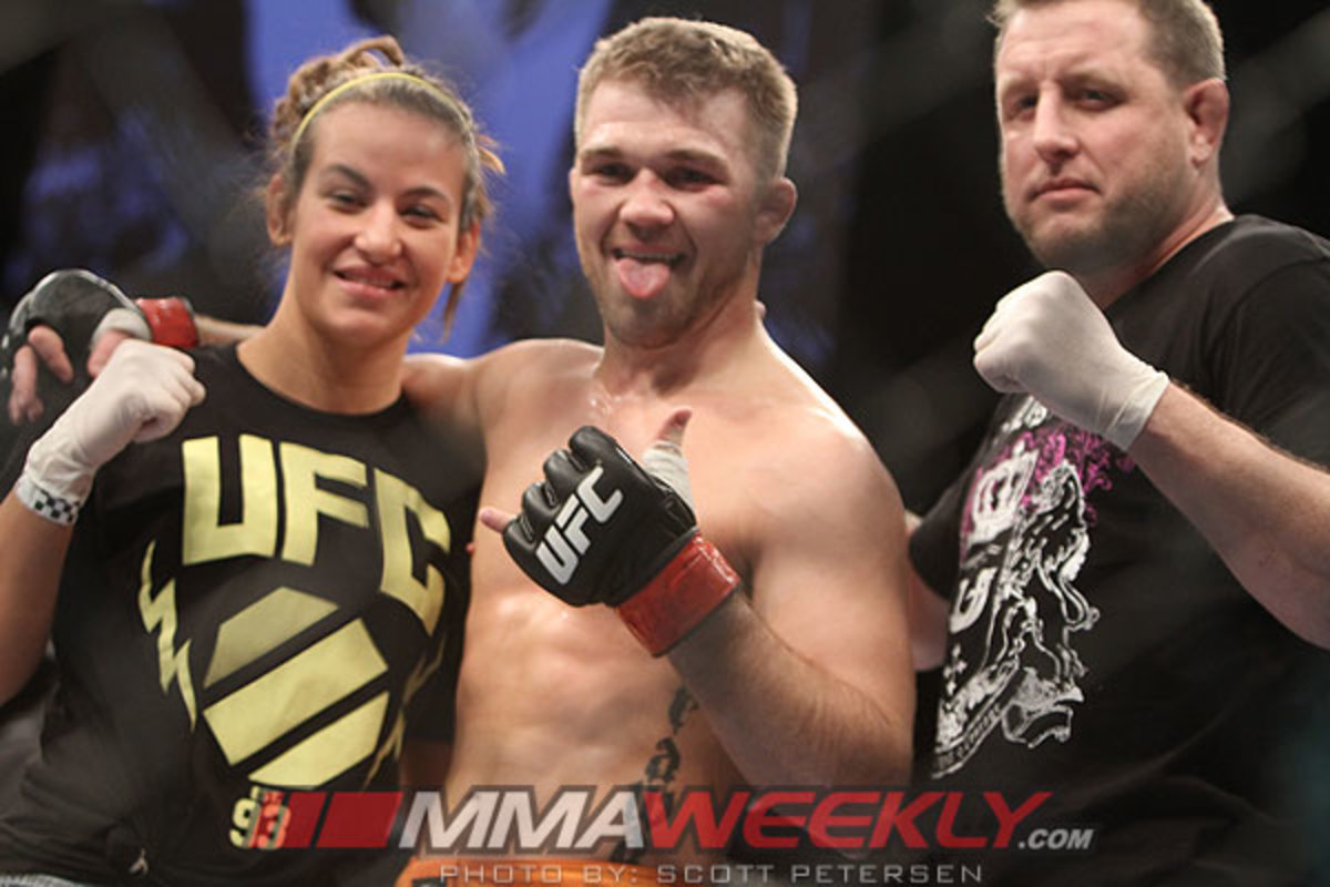Bryan Caraway Replaces Injured Erik Perez Against Johnny Bedford at UFC ...