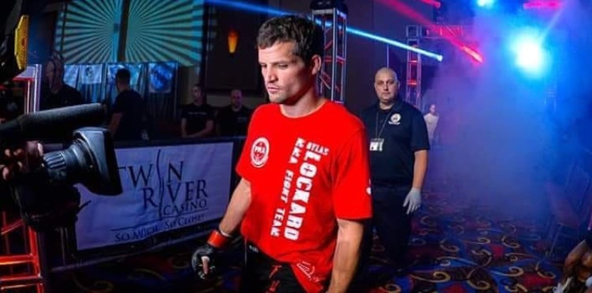 Dylan Lockard up for the challenge in NEF 39 lightweight title fight ...