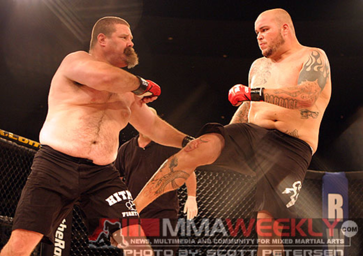 Cabbage's First Interview Since Tank Fight - MMAWeekly.com | UFC and ...