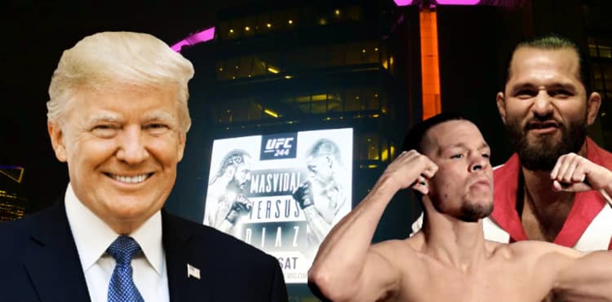 President Trump at UFC 244: The Good, The Bad & The Ugly - MMAWeekly ...