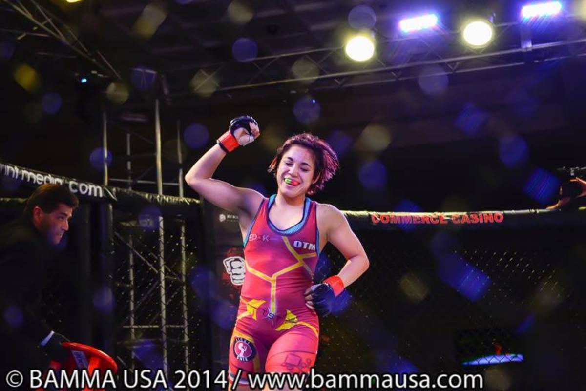 Kyra Batara Gets Out of Her Comfort Zone, Heads to RIZIN - MMAWeekly ...