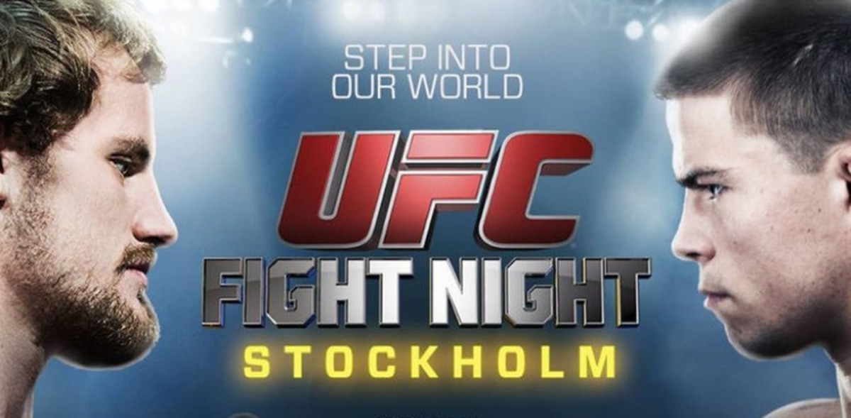 UFC Fight Night 53: Nelson vs. Story Post-Fight Press Conference Video ...