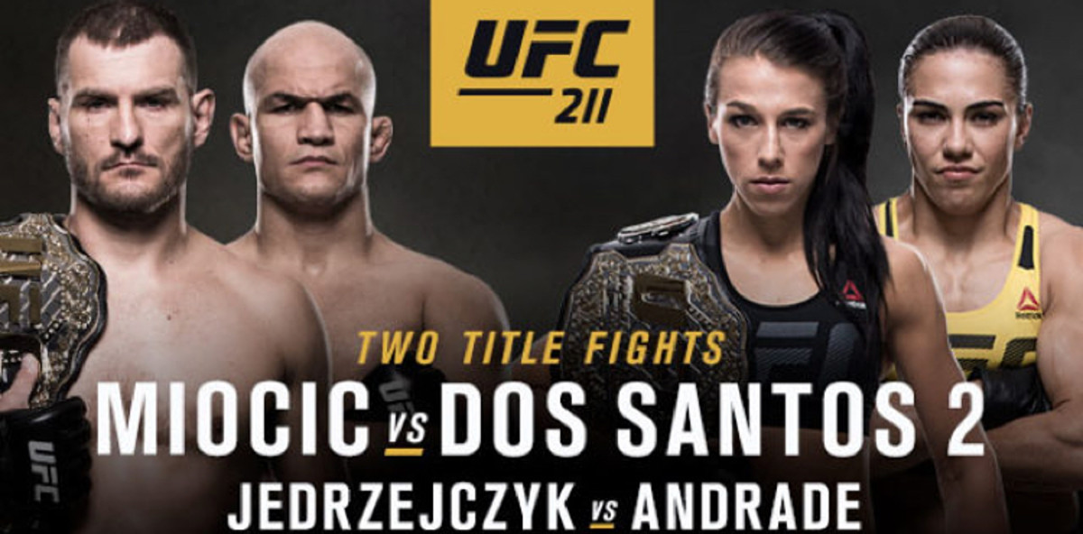 UFC 211 Countdown Video: Full Episode - MMAWeekly.com | UFC and MMA ...