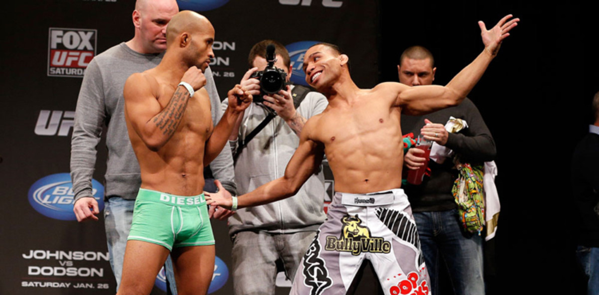 UFC 191 Weigh-in Results: Flyweight Title Fight Officially Set ...