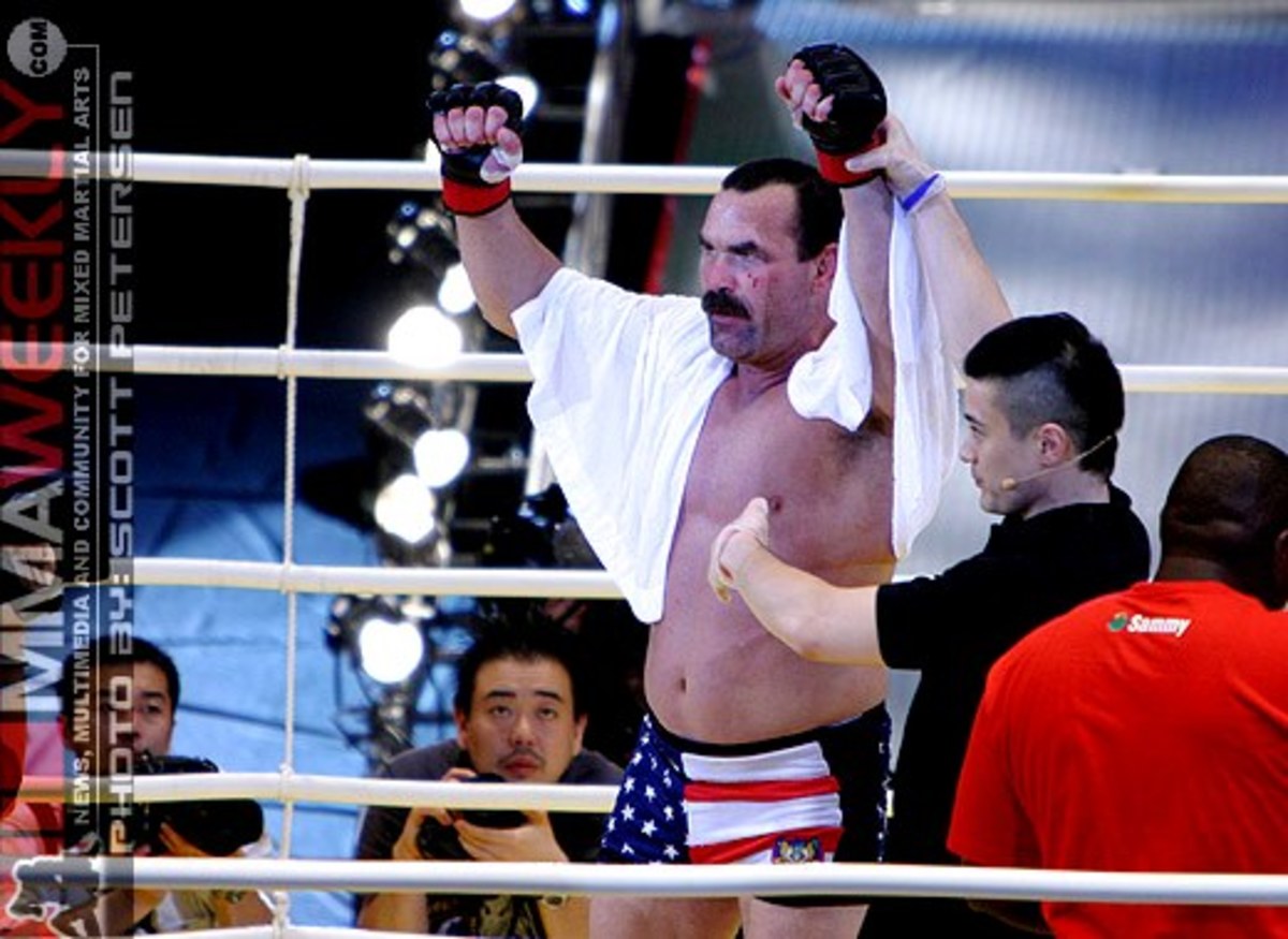 Don Frye to Join 2016 UFC Hall of Fame Class as Pioneer - MMAWeekly.com ...