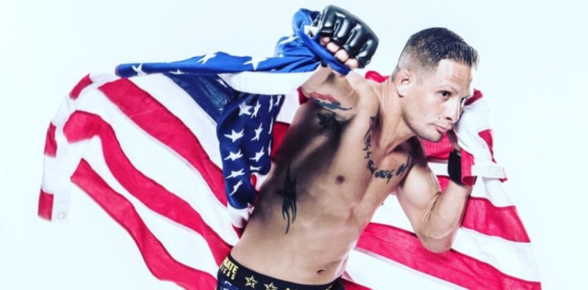 Anthony Birchak says he brings too much to the table for his LFA 72 ...