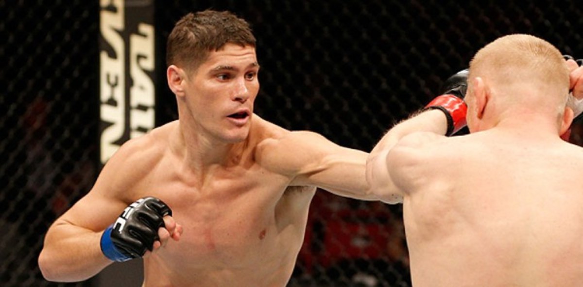 Charles Rosa staying laser focused on training heading into UFC 249 ...