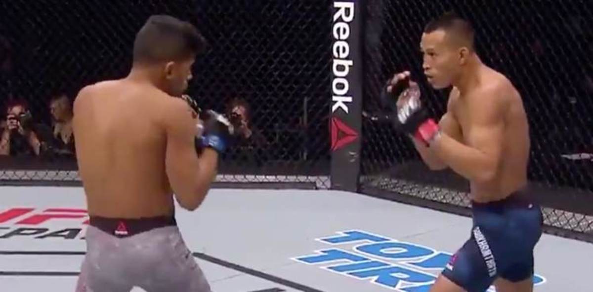 Andre Soukhamthath ready to test himself against Montel Jackson at UFC ...
