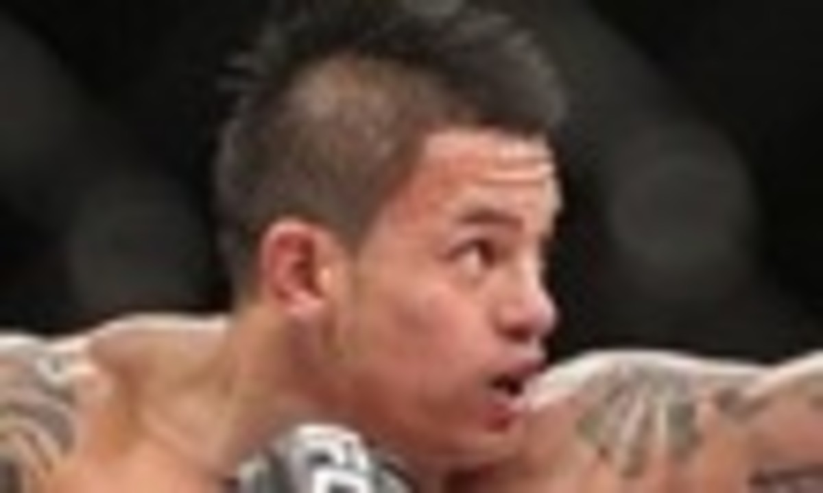 Reuben Duran - Road Back to the Octagon Finally Lands at TUF Finale ...