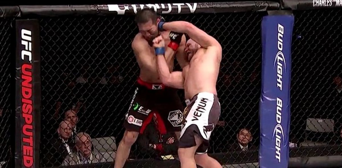 UFC New Orleans Full Fight Flashback: Tim Boetsch Comes Back, Crushes ...