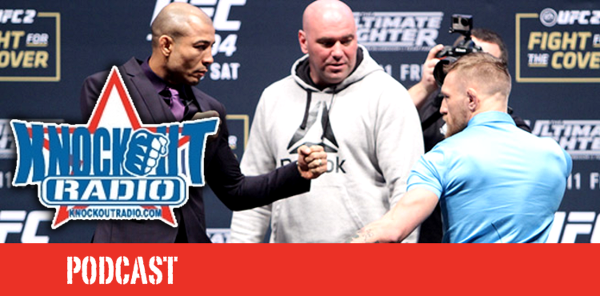 Knockout Radio Podcast from Las Vegas for the UFC Tripleheader ...