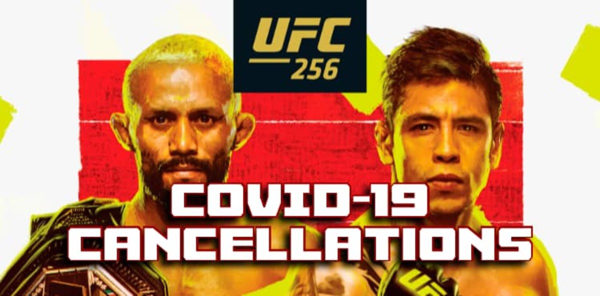 UFC 256 line-up suffers more COVID-19 casualties - MMAWeekly.com | UFC ...