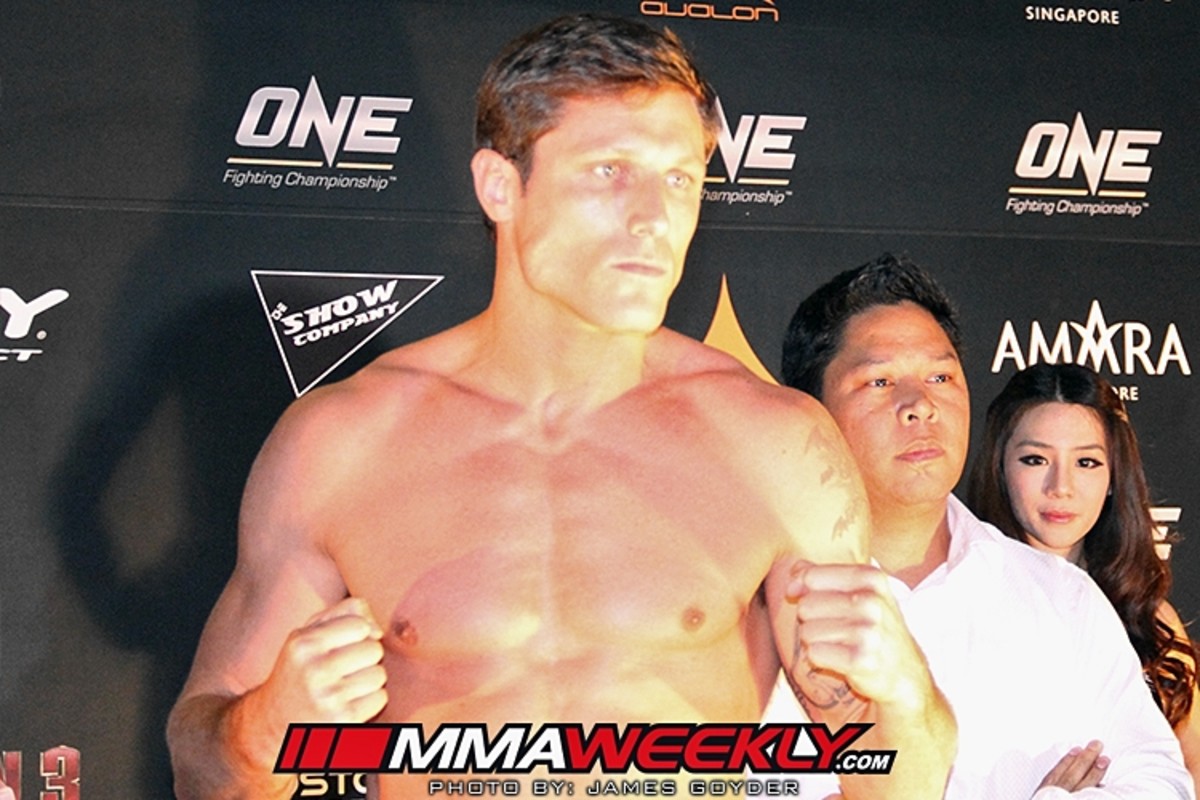 Jake Butler Hopes ONE Championship Win No. 6 Secures Long-Awaited Title ...