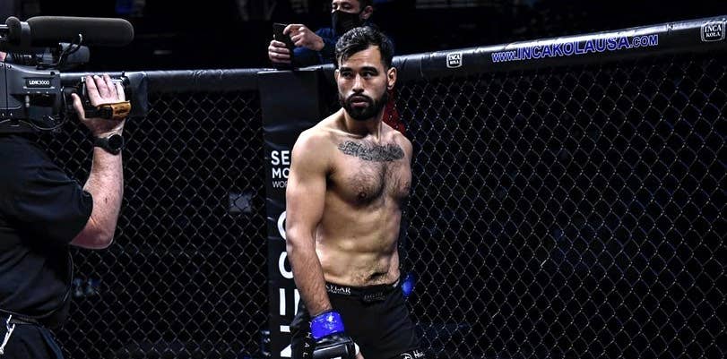 Ozzy Diaz 'going for the kill' in LFA 127 championship main event ...