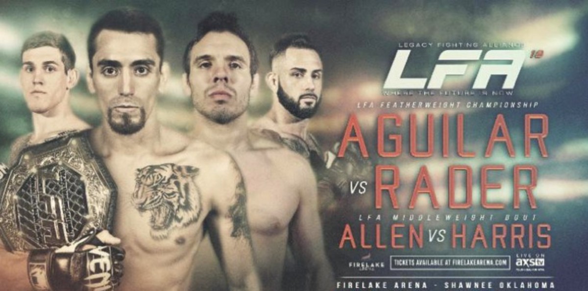 LFA 18 Brings Featherweight Title Fight to Oklahoma - MMAWeekly.com ...