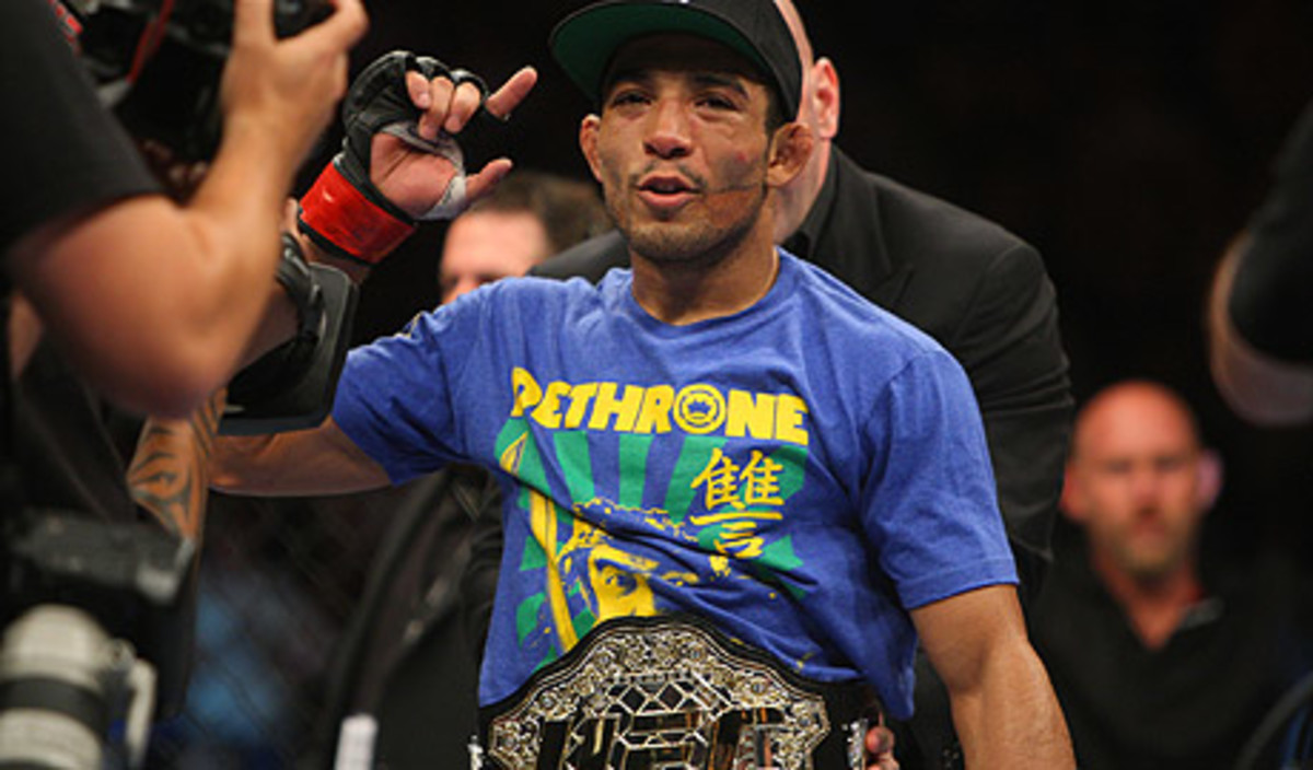 UFC Featherweight Champ Jose Aldo Says Korean Zombie Deserves UFC 163 ...