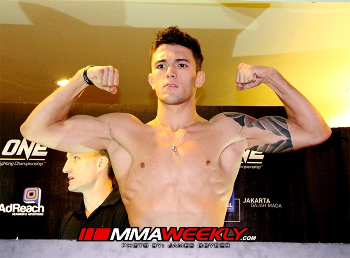 Bruno Pucci Happy to Bury 18-Month Injury Nightmare at ONE: Unbreakable ...