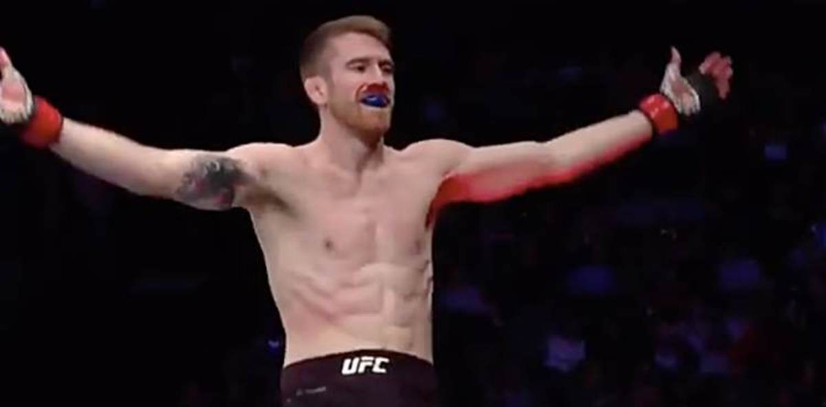 Cory Sandhagen stops Song Yadong in UFC Vegas 60 main event - MMAWeekly ...