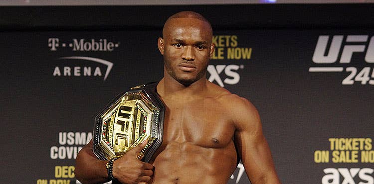 Watch Kamaru Usman defeat Tyron Woodley to become UFC champion (fight ...