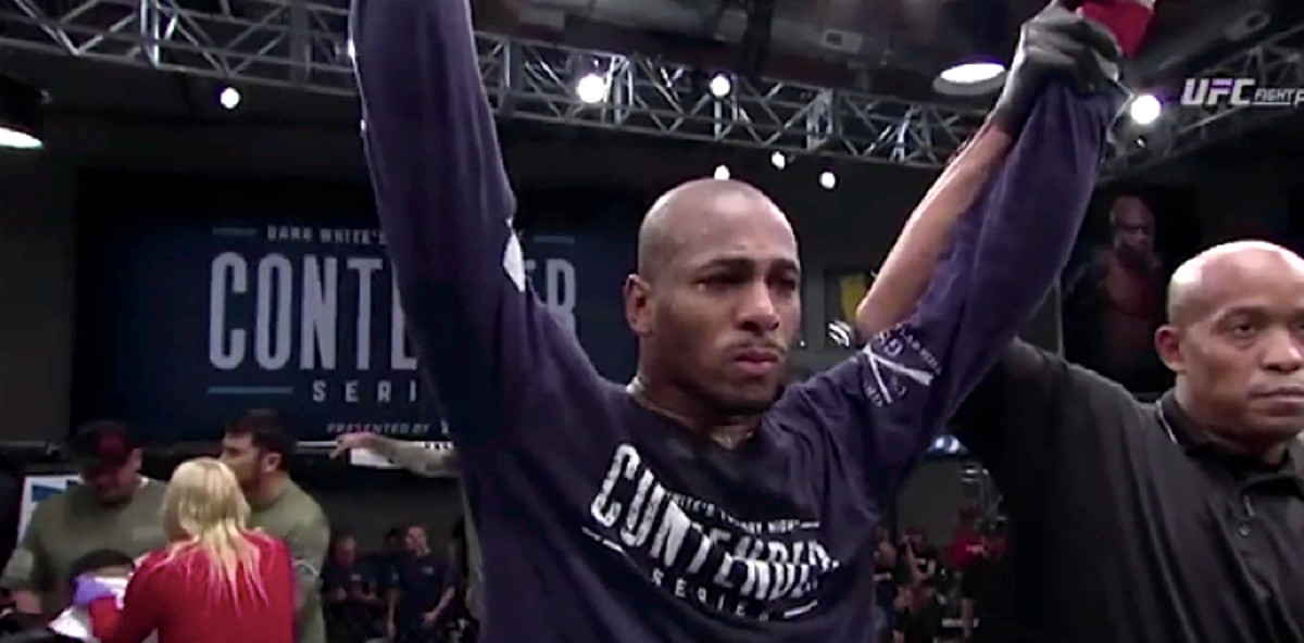 First-Round Finishes Earn Two Dana White's Tuesday Night Contender ...