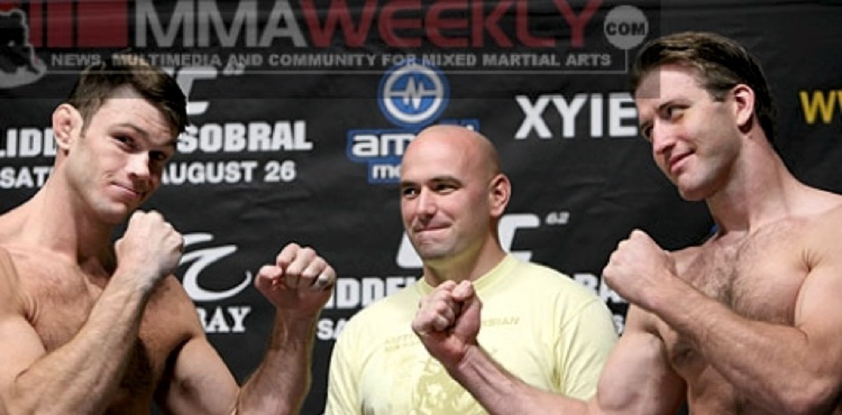 Forrest Griffin breaks silence on the loss of Stephan Bonnar: 'I’ll ...