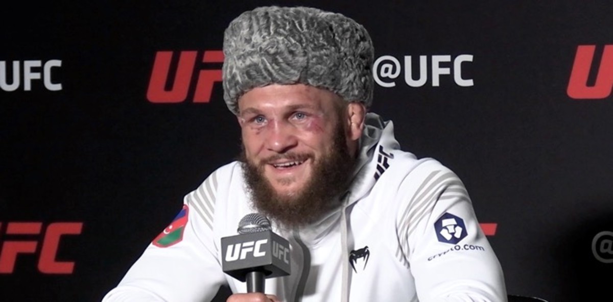 Rafael Fiziev calls out Justin Gaethje during UFC Vegas 58 Post-fight ...